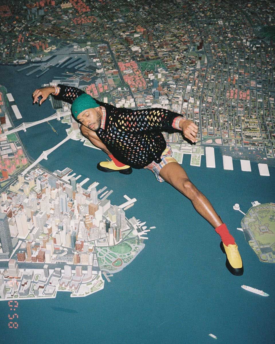 Denim Tears for Champion Collection