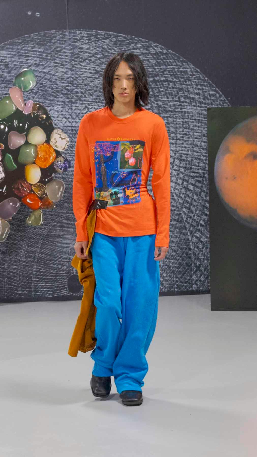 Bianca Saunders SS24 Is a Lee "Scratch" Perry Tribute