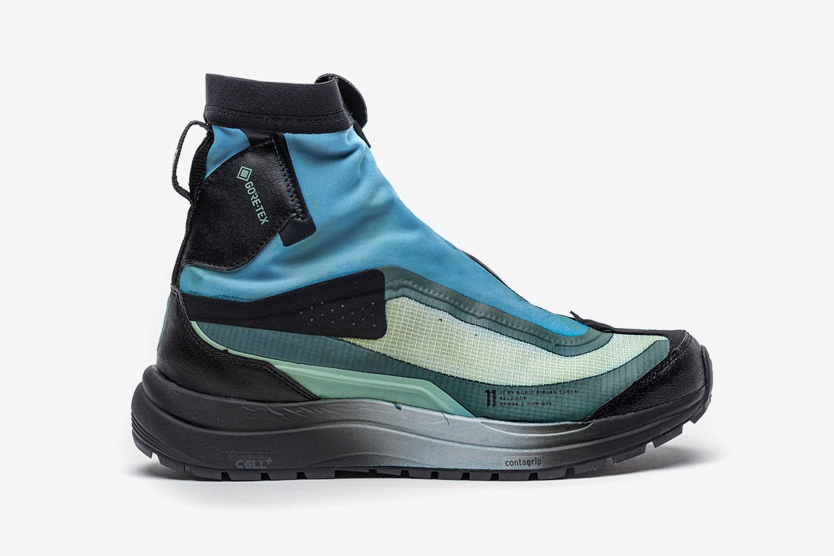 11 by Boris Bidjan Saberi x Salomon “Patina Blue”: Release Info