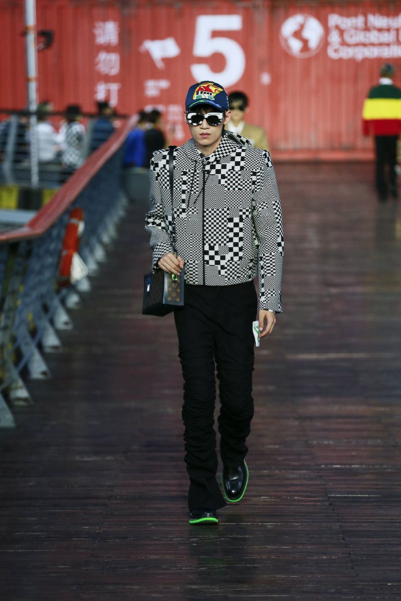 Here's Your First Look at Louis Vuitton's SS21 Collection