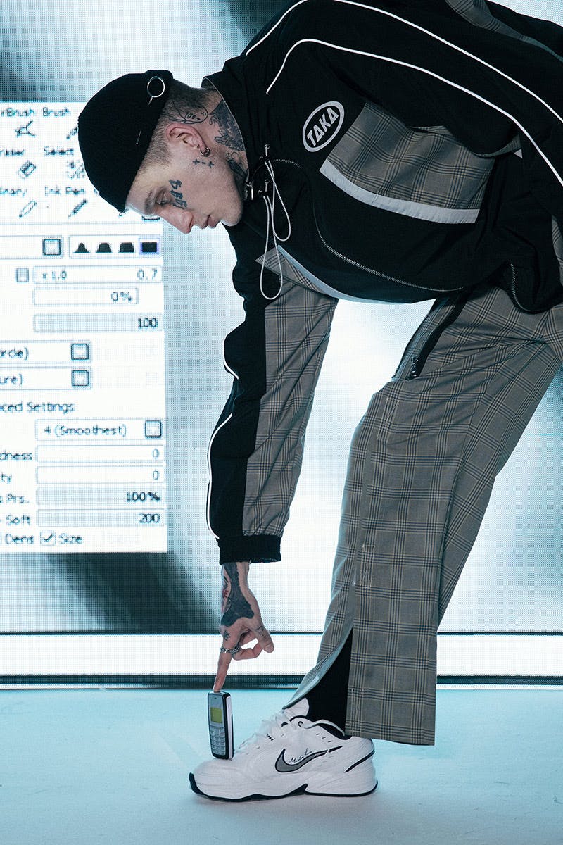 TAKA Original Goes Back to the Future With Streetwear Inspired by Old ...