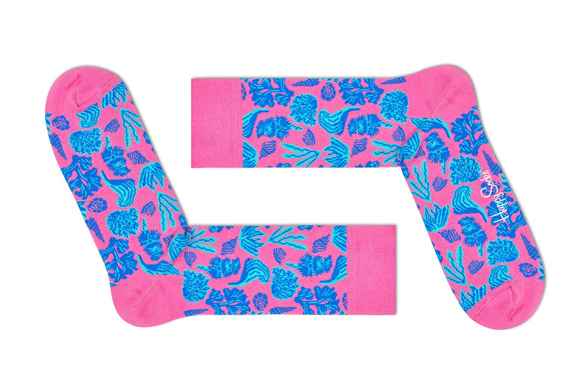 Happy Socks' Latest Collection Will Add Color to Your Wardrobe