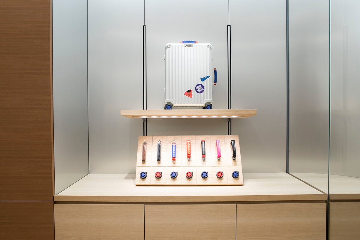 RIMOWA Celebrates the Opening of Its New Japan Flagship