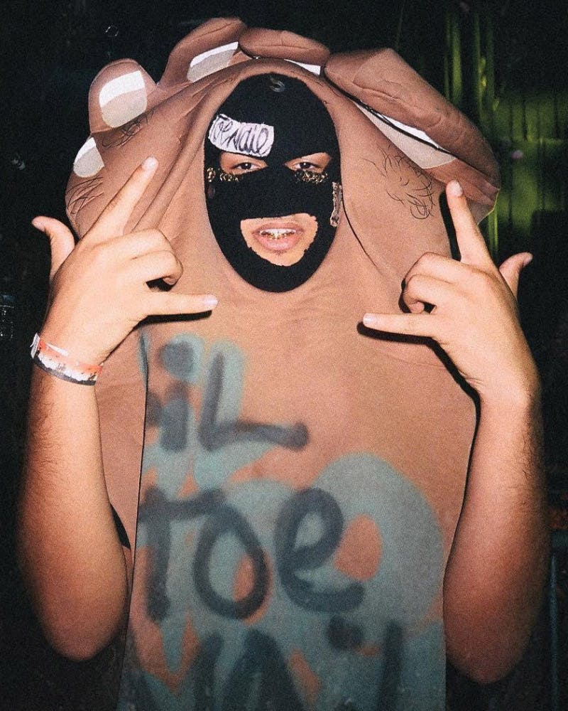 Meet Lil Toenail, Internet Rap's Most Brazenly Odd New Sensation