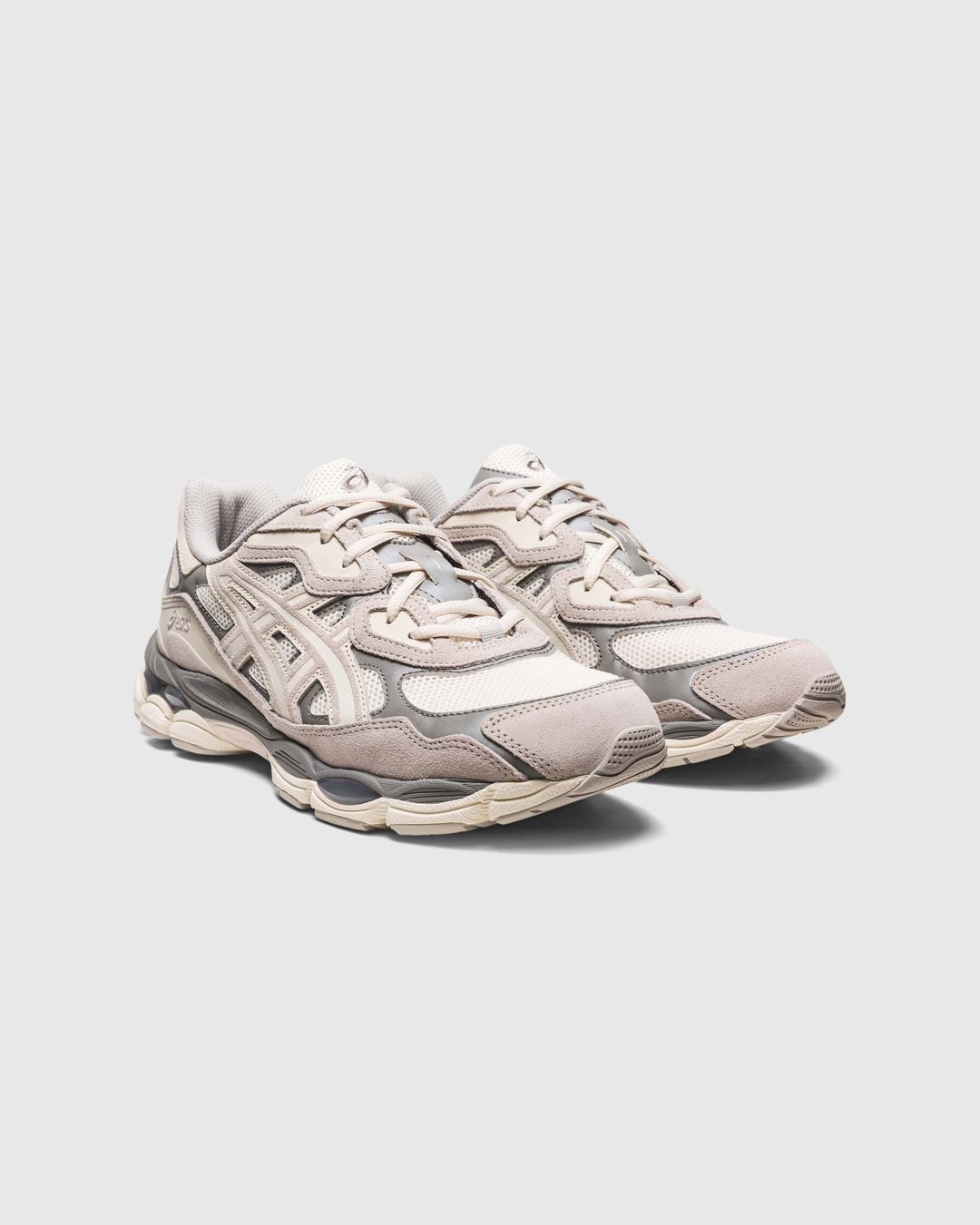 asics – GEL-NYC Cream/Oyster Grey | Highsnobiety Shop