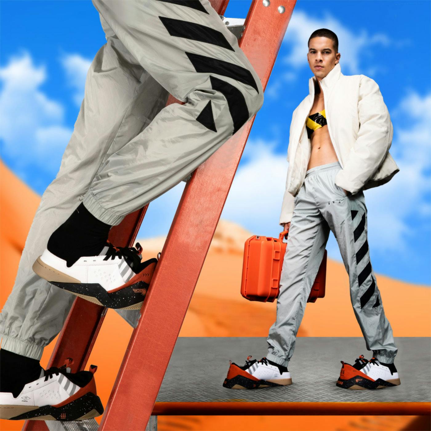MSCHF's BWD Shoe Is a Sneaker You Can Wear Backwards