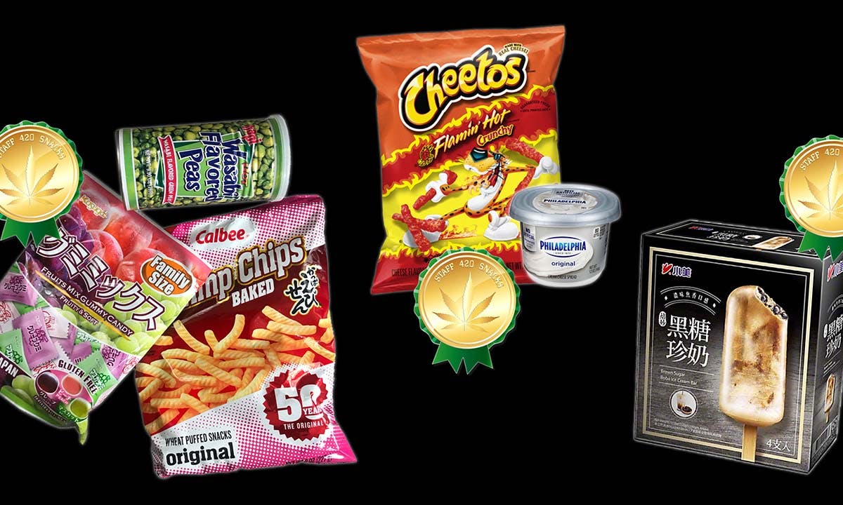 Highsnobiety Staffers Talk Their Favorite 420 Snacks