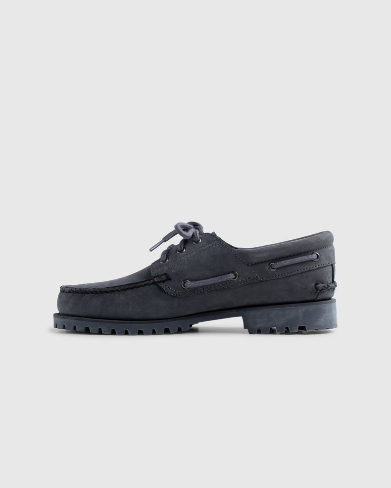 Timberland – Authentics 3 Eye Classic Lug Blackened Pearl ...