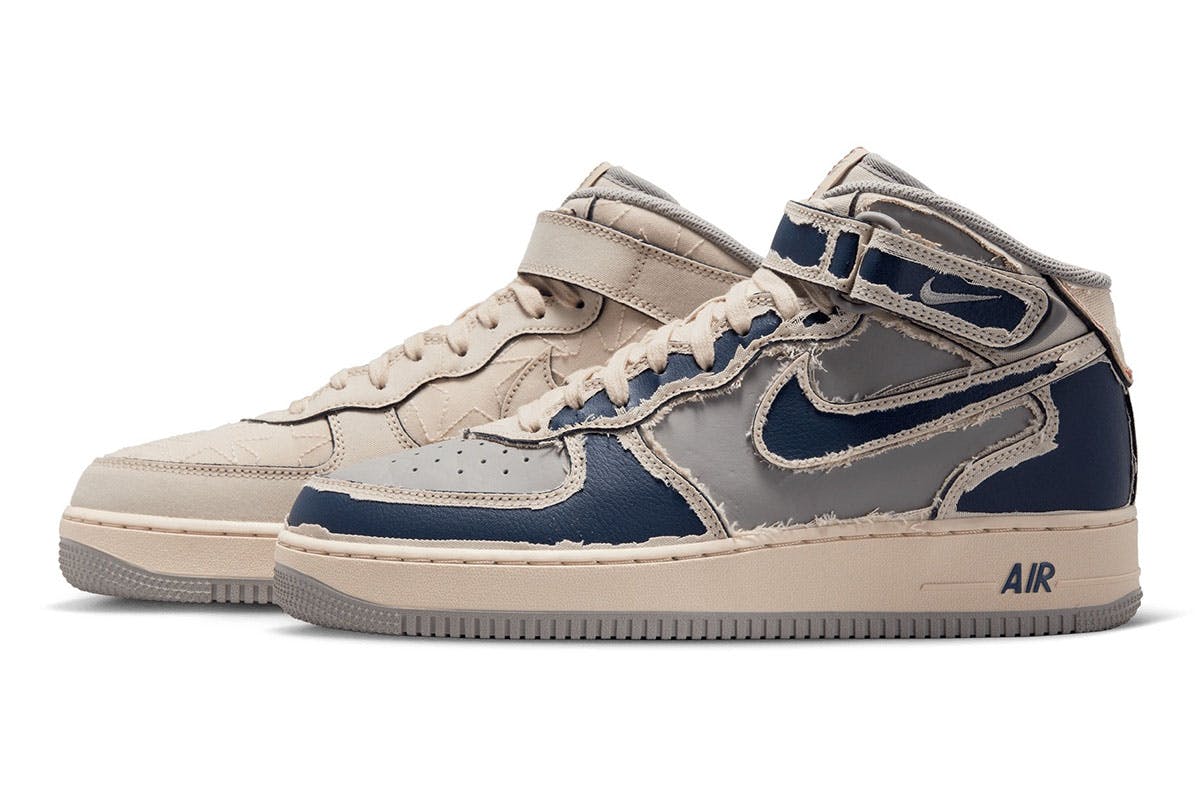 Bajowoo & Nike's Denim Air Force 1 Is Fully Customizable