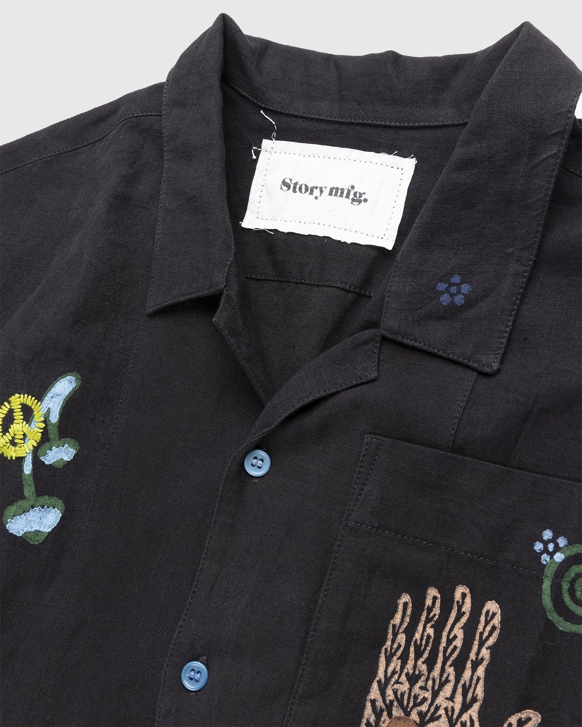 Story mfg. – Greetings Shirt Iron Nice Trip | Highsnobiety Shop