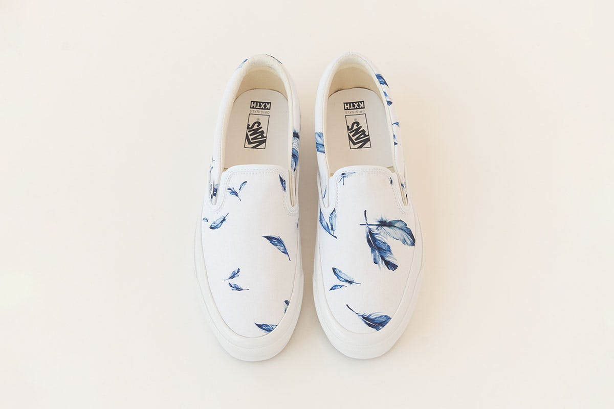 Kith x Vans Vault OG Classic Slip-On LX: Images & Release Info
