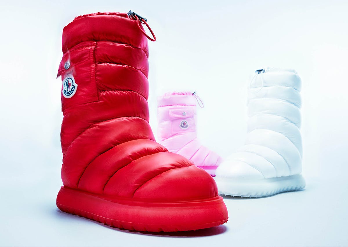 Moncler's Gaia Pocket Mid Snow Are Boots As Cozy As It Gets