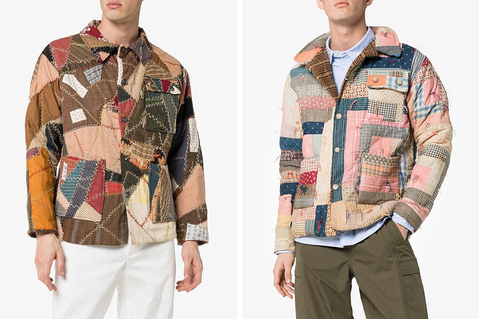 BODE's Patchwork Jackets are the Ultimate Statement Outerwear