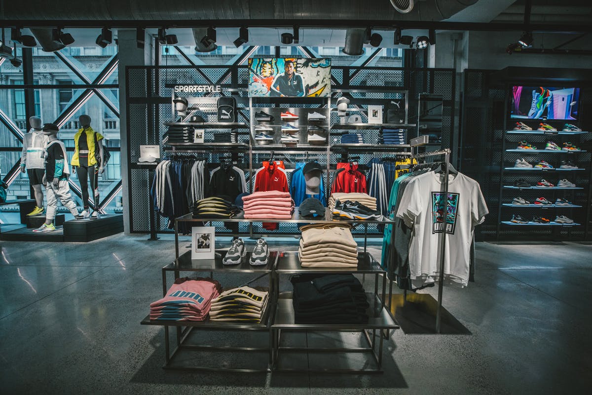 An Inside Look at PUMA's NYC Flagship Store: See More Here