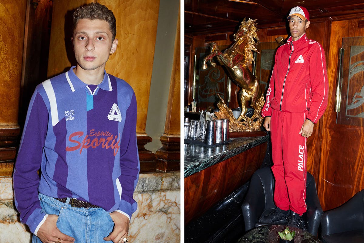 Palace Just Dropped Its Fall 2018 Lookbook: See It Here