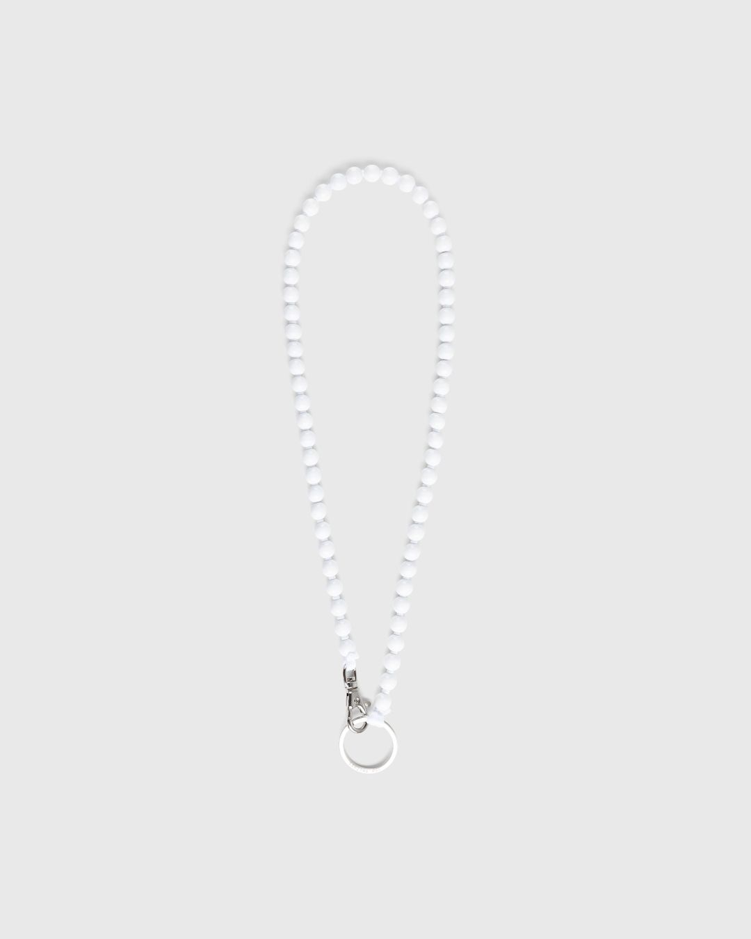Ina Seifart – Pearl Keychain Long White | Highsnobiety Shop