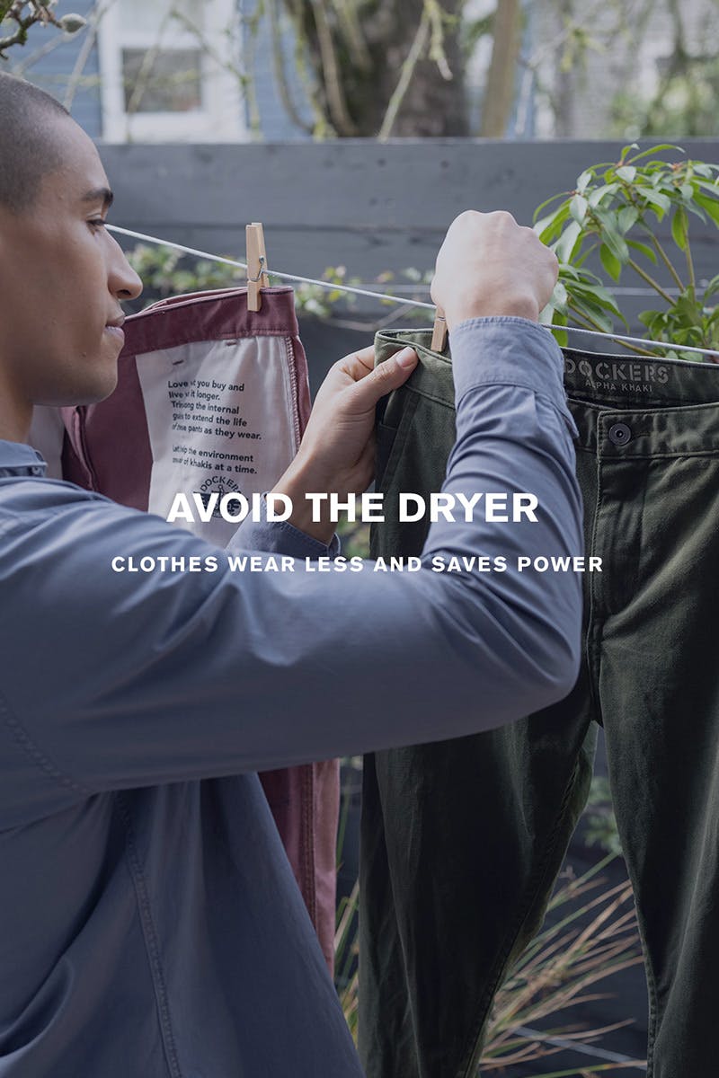 What You Need to Know About Dockers' WATERLESS Capsule