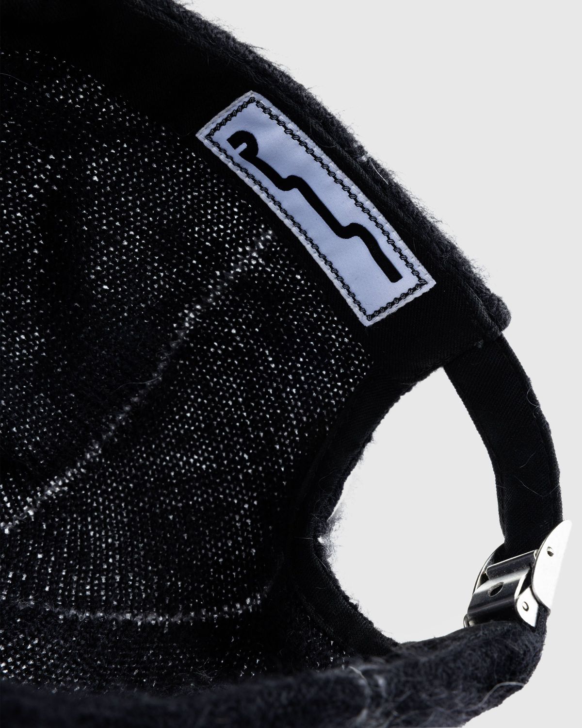 SSU – Mohair Wave Baseball Cap Chimney Sweep Black | Highsnobiety Shop