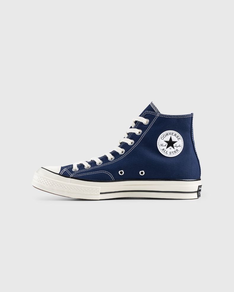 Converse – Chuck 70 Hi Midnight Navy/Egret/Black | Highsnobiety Shop