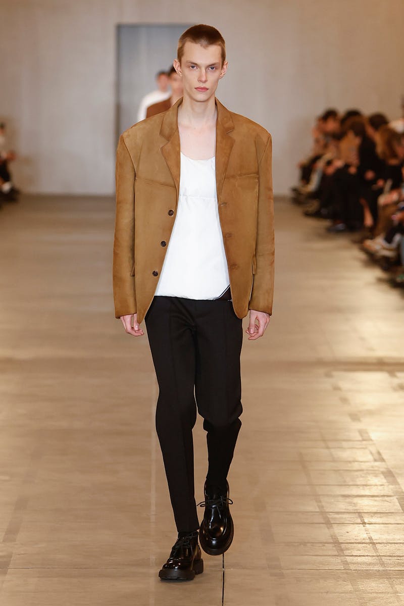 Prada Presents a Super Lowkey Fall/Winter 2023 Men’s Collection