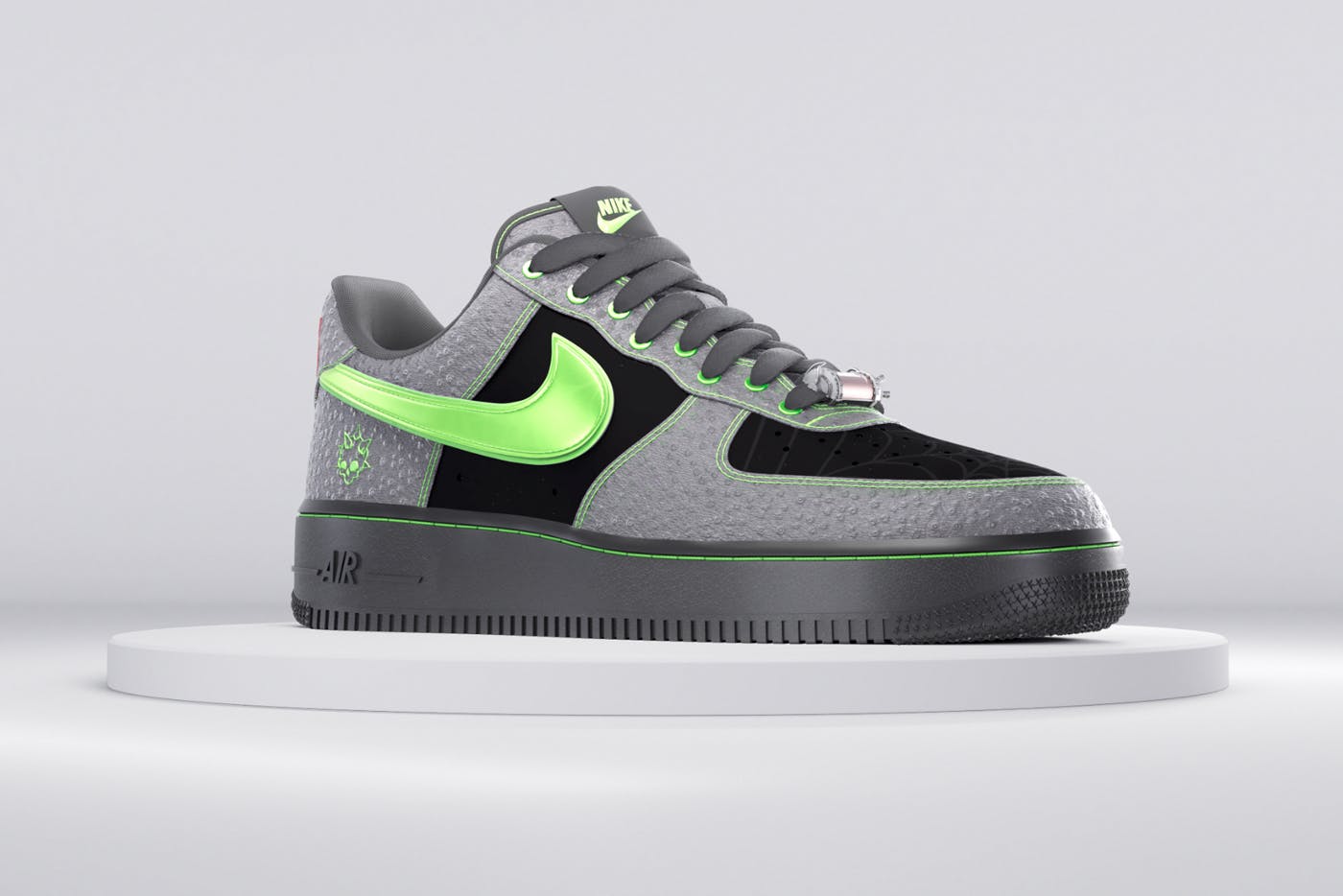 RTFKT Drops CloneX NFT Forging Collection, Lookbook, Nike AF1s
