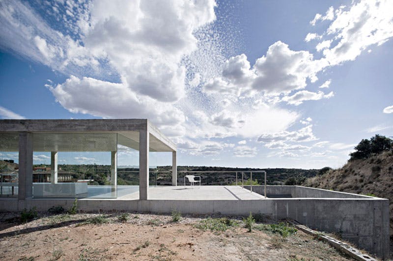 Casa Rufo by Alberto Campo Baeza • Highsnobiety