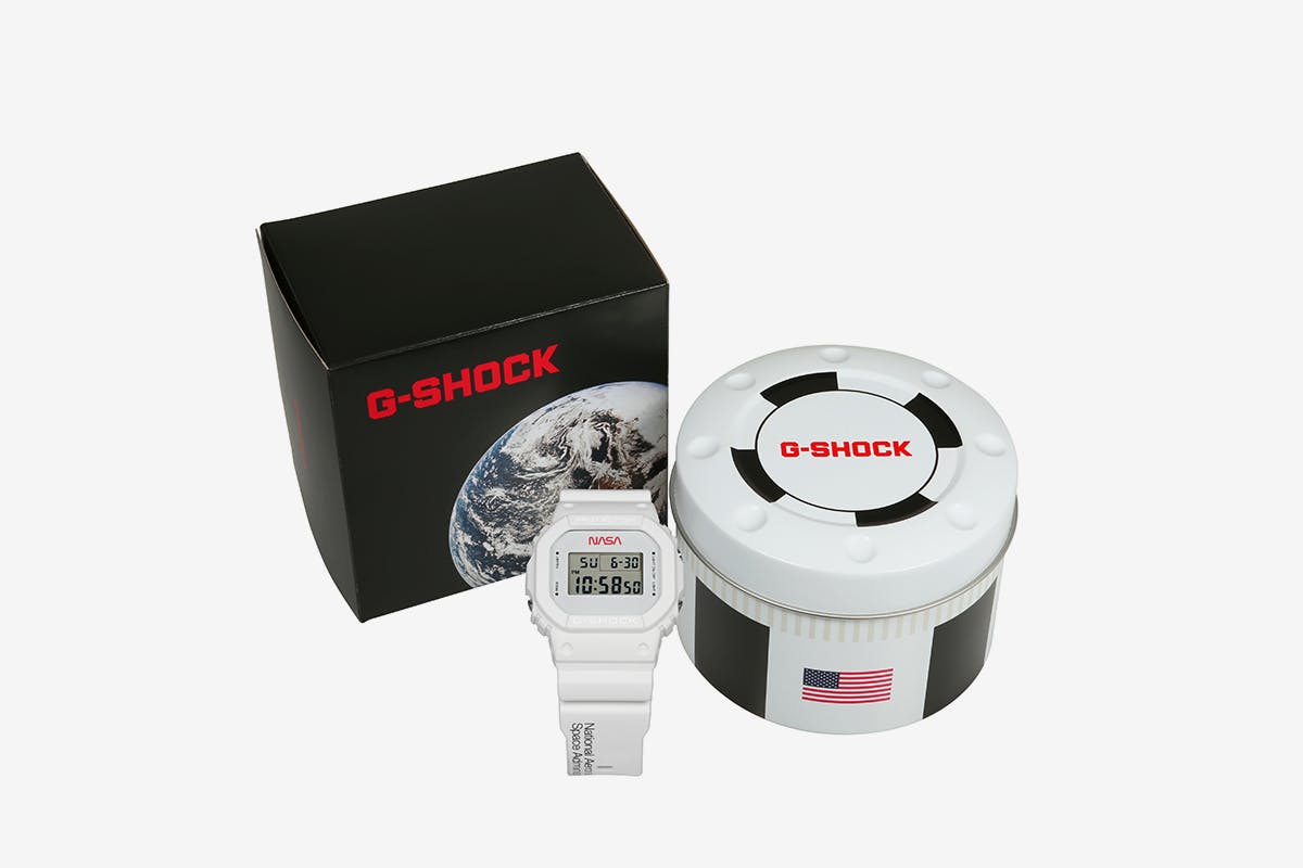G-SHOCK Releases New NASA-Themed Watch: Buy Here