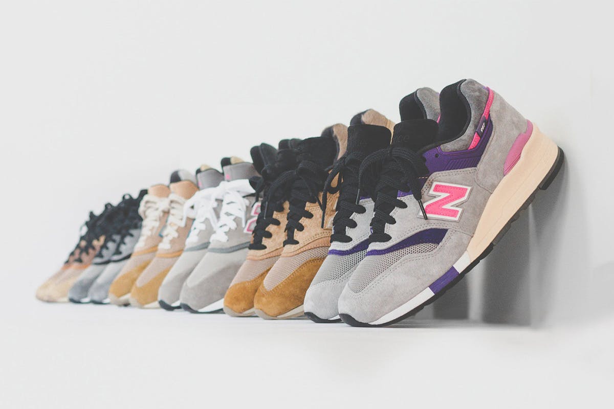 Ronnie Fieg Unveils Six Colorways for KITH x New Balance Collab