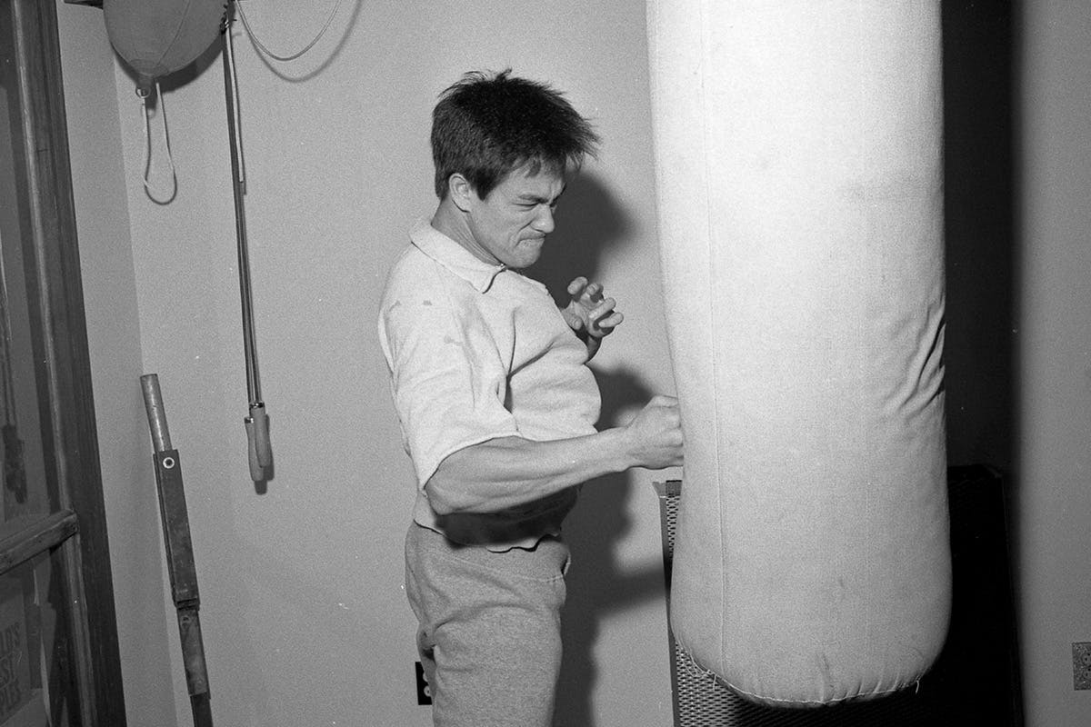 Bruce Lee's Life Was a Form of Protest