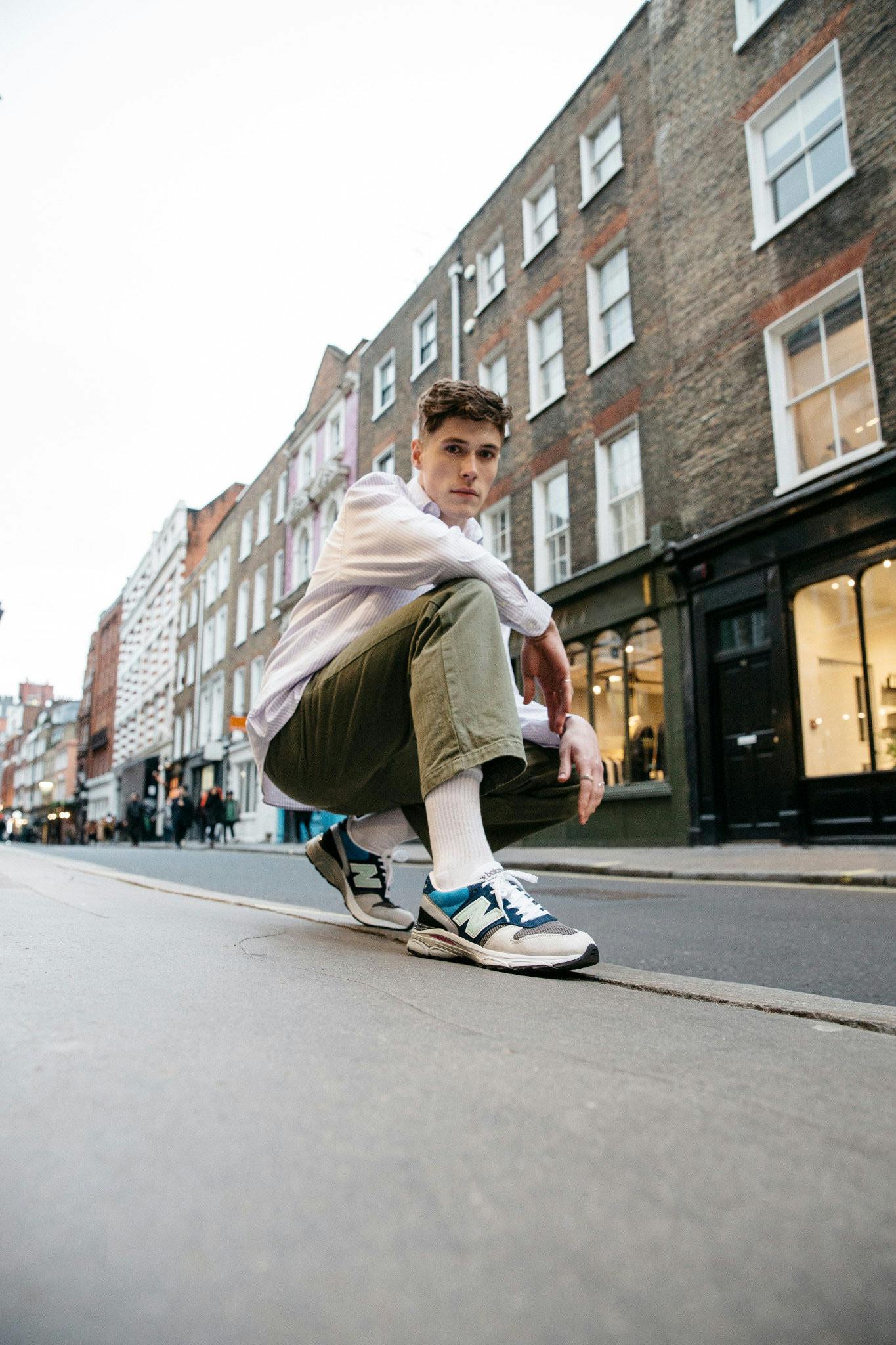 EXCLUSIVE: New Balance Unveils Their Made-in-UK Sneaker Range