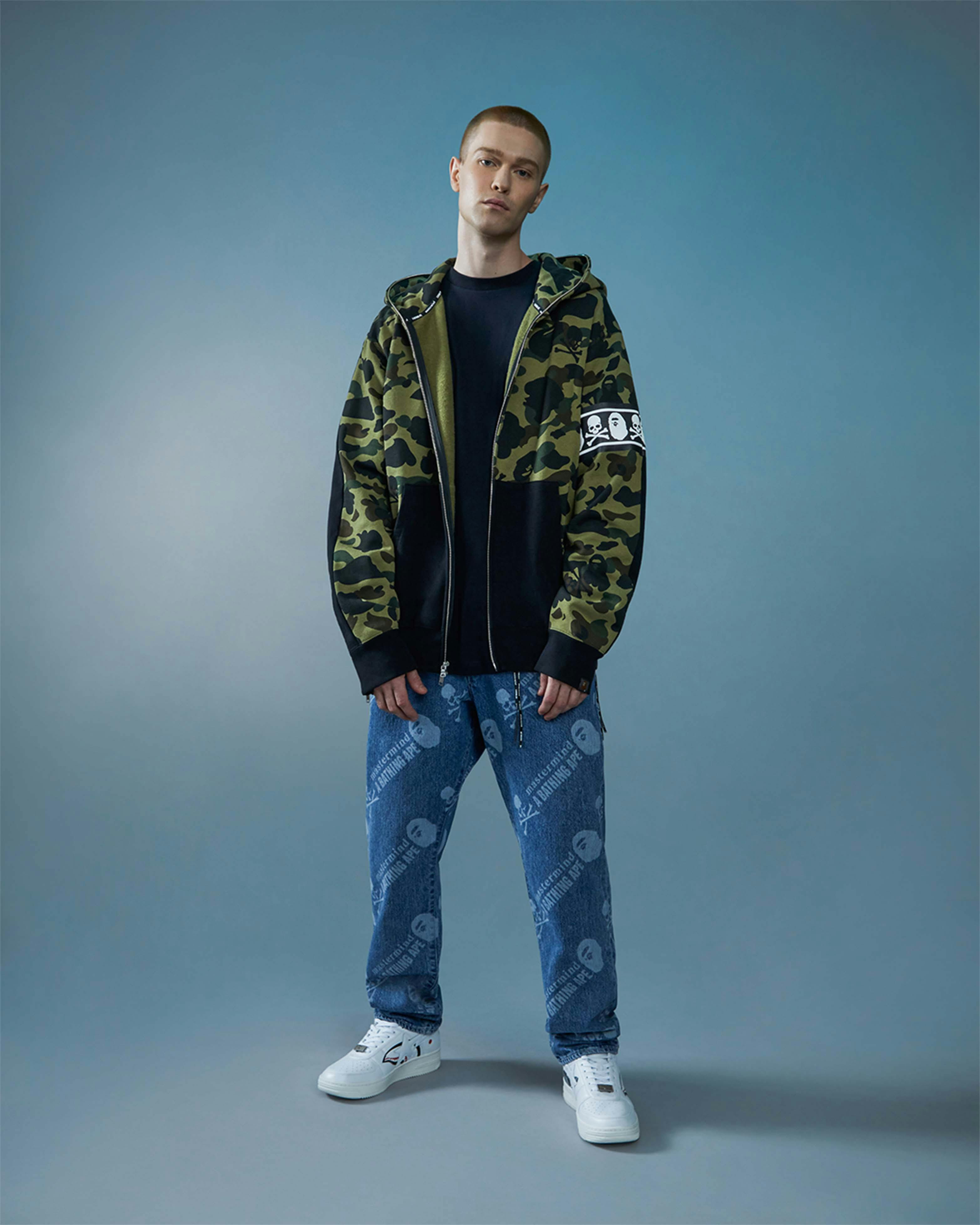 mastermind x A BATHING APE FW21 Has Just Enough Rock-and-Roll