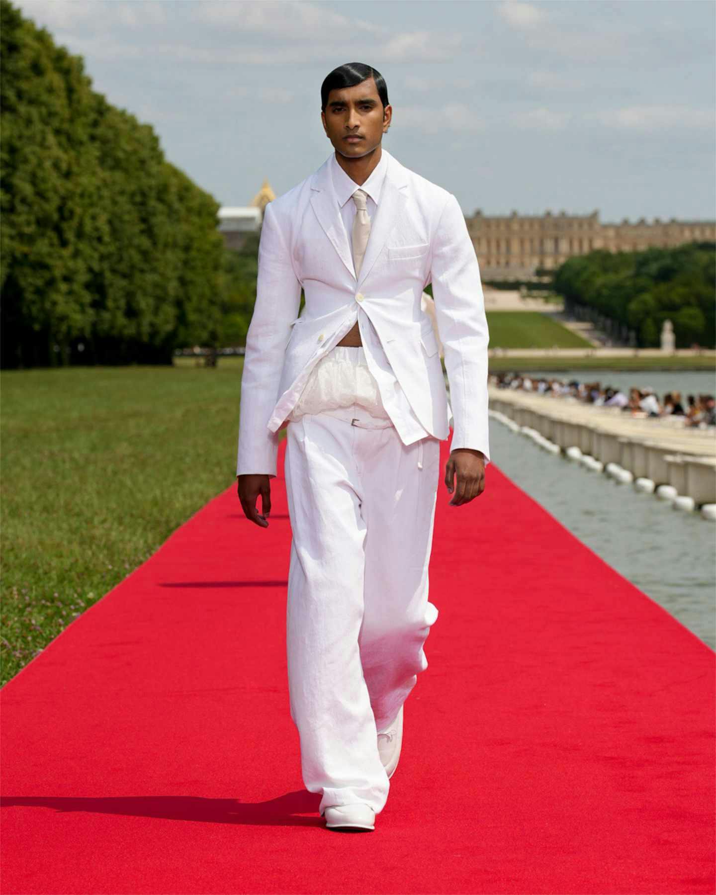 Jacquemus' SS24 Show Reigned Victorious in Versailles