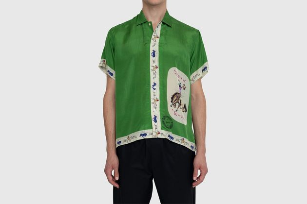 The 11 Best Silk Shirts for Men to Wear in Spring 2023