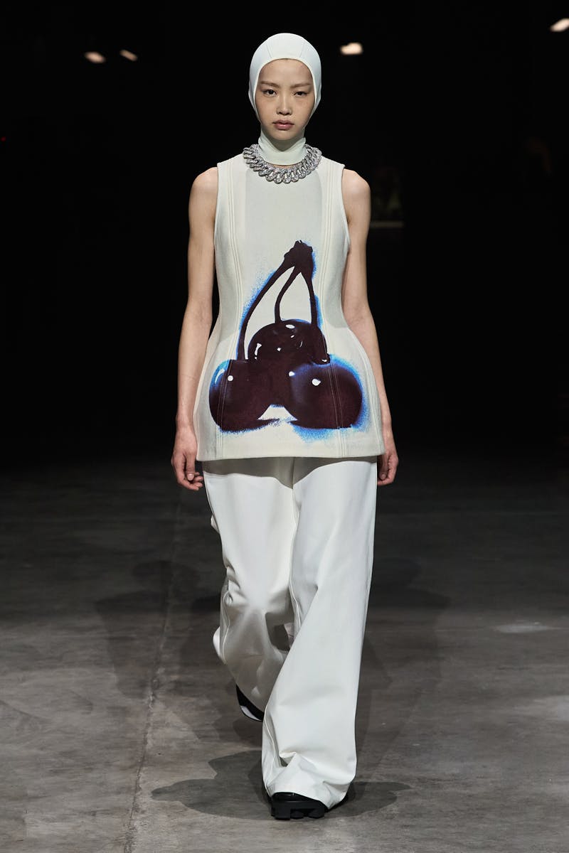 Jil Sander FW23 Was a Unexpected Treat (With the Cherry on Top)