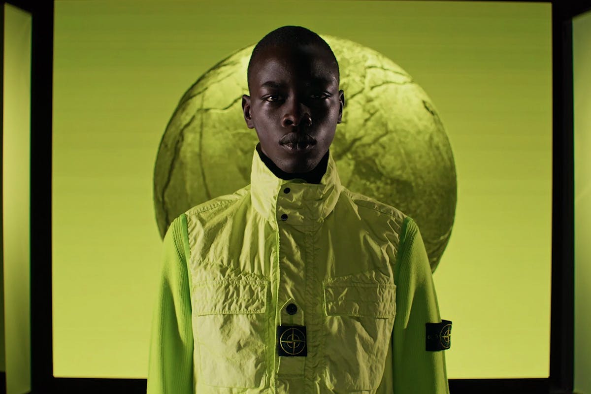 Experience the Full Spectrum of Stone Island SS22 in "Colore"