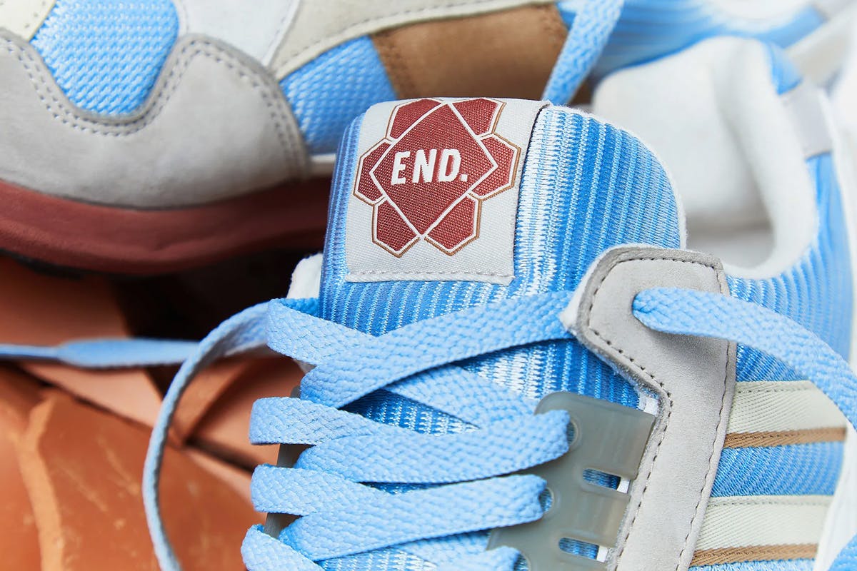 END. adidas Originals ZX 9000 “Kiln”: Official Images & Info