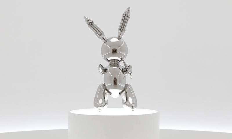 Jeff Koons' 'Rabbit' to Auction for $50+ Million in NYC: See More
