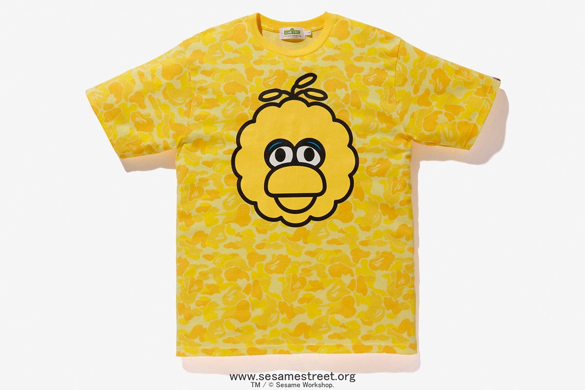 BAPE's 'Sesame Street' Collection: Every Piece & Release Date