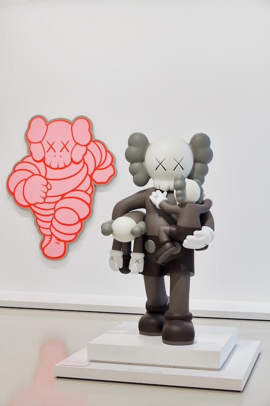 KAWS Opens First Exhibition in Australia: See Inside Here