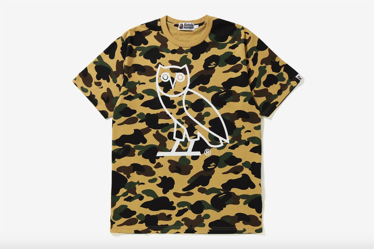 Drake's BAPE x OVO Collection Just Dropped