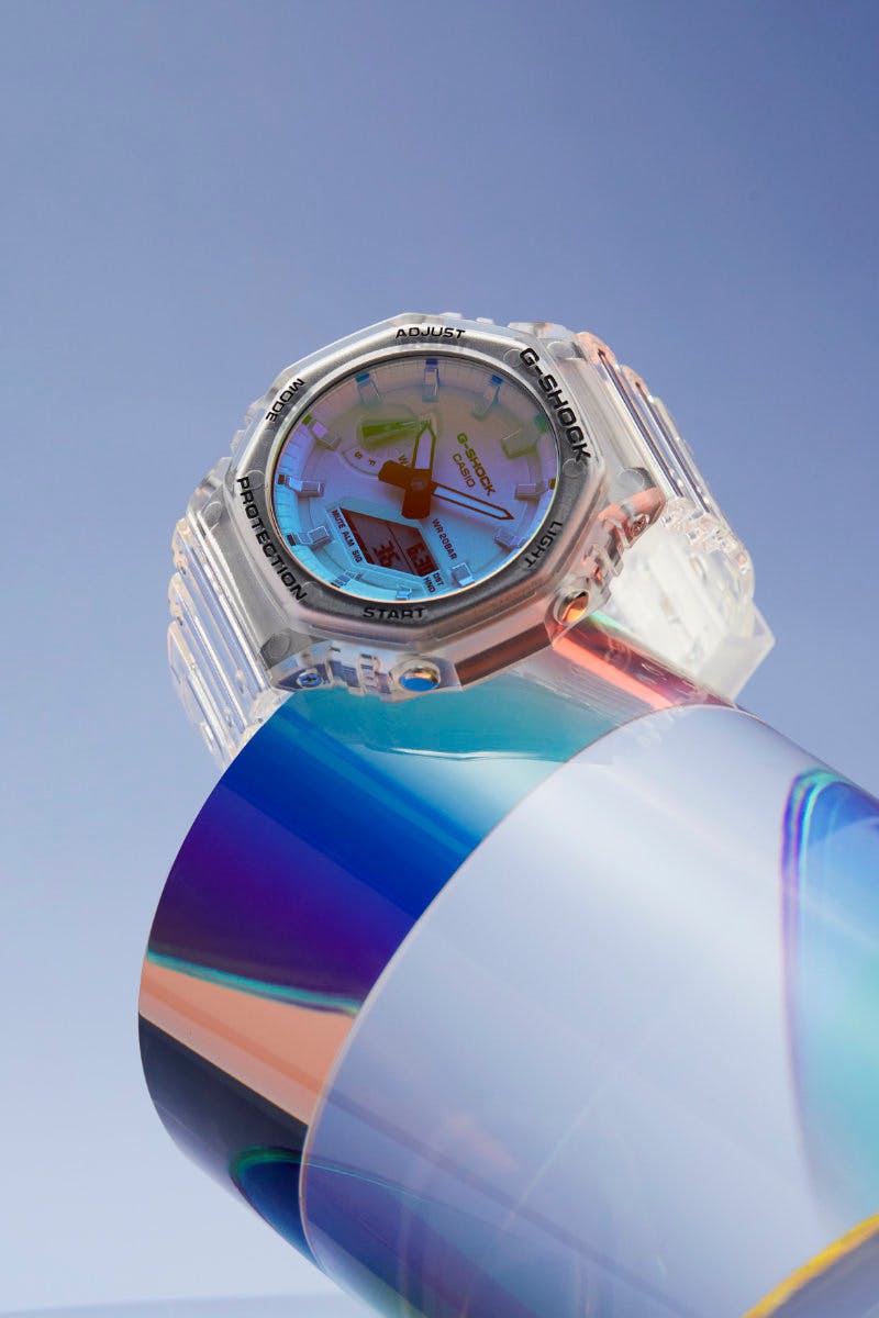 This Iridescent G-SHOCK Is a Sunset on Your Wrist