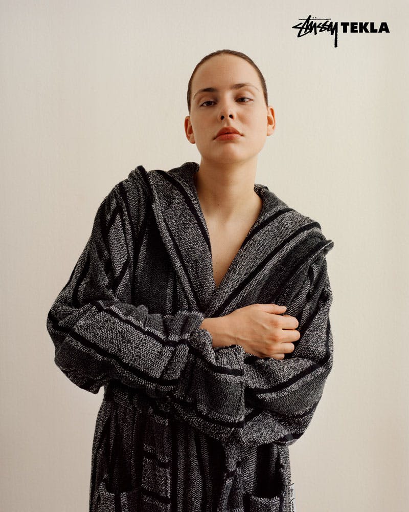 Stussy x Tekla Beachwear and Homeware Capsule Collaboration