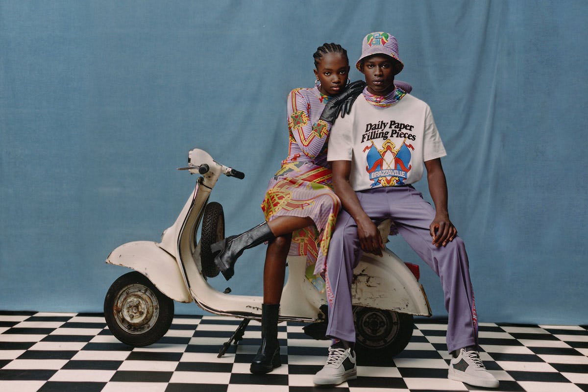 Daily Paper & Filling Pieces Launch Collaborative Collection