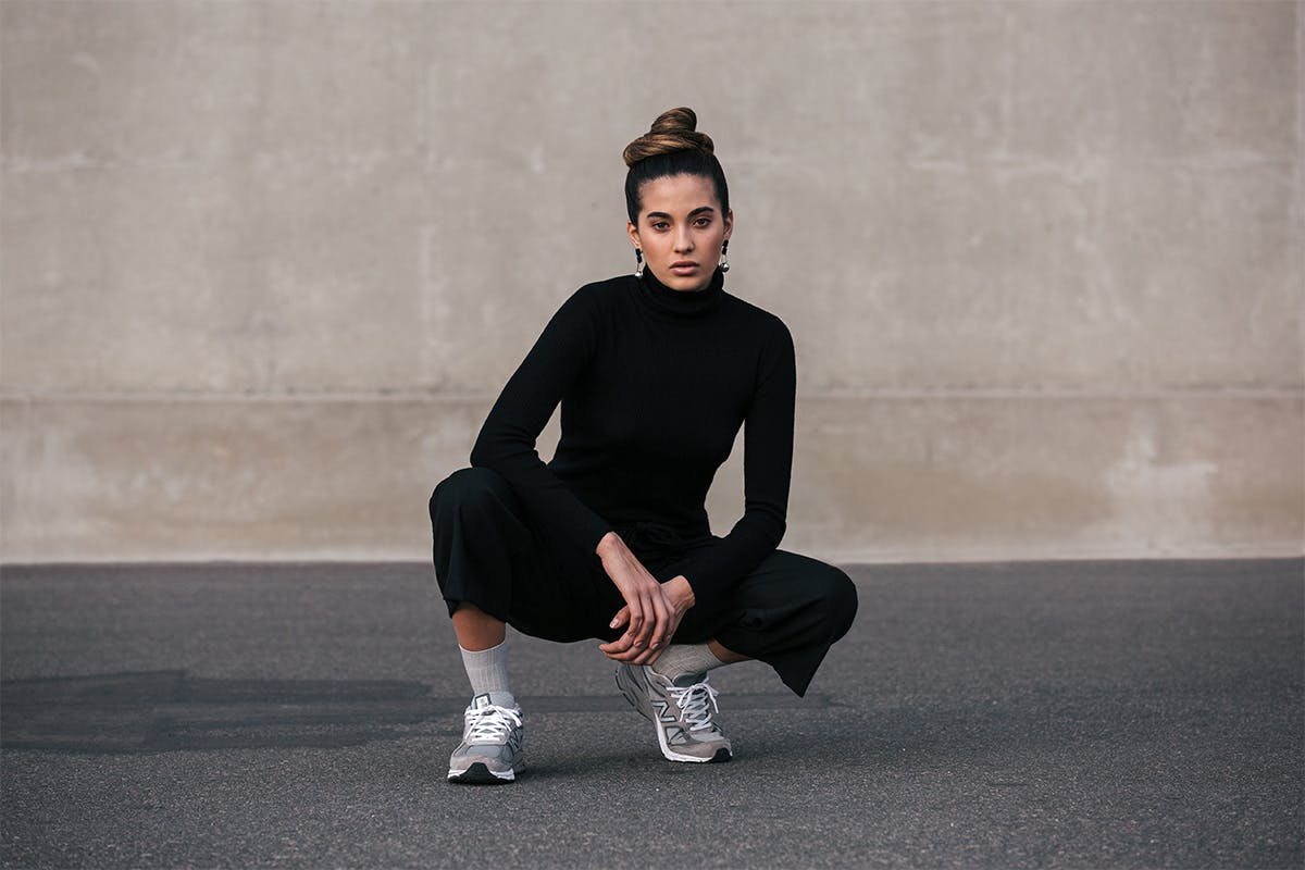 The Legendary New Balance 990 Drops for $100 April 14, Here's Why