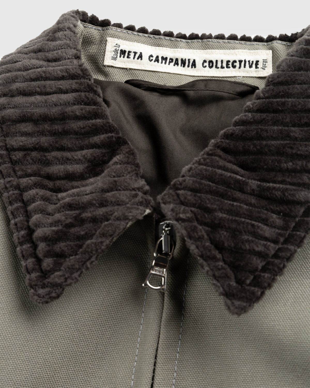 Meta Campania Collective – Owen Zip-Up Jacket Weimaraner Grey ...