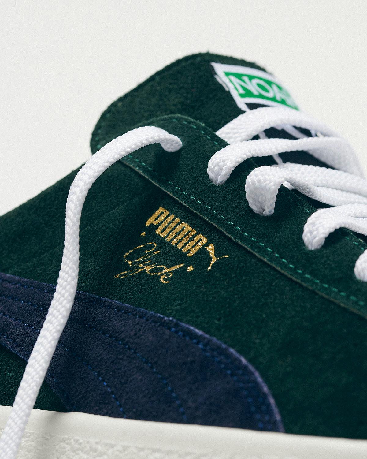 NOAH's Japanese PUMA Clydes Challenge the Samba