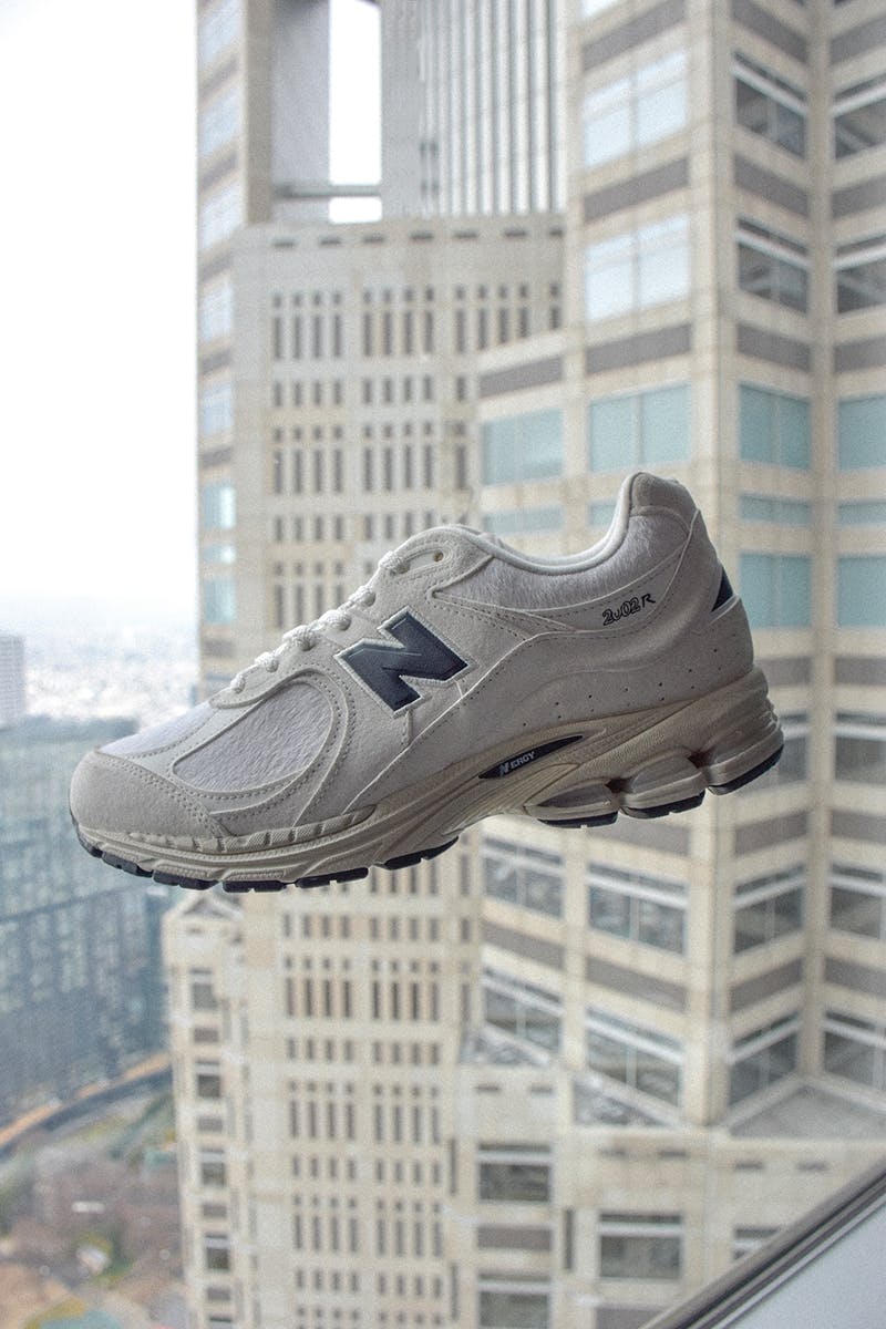 New Balance's "White Pack" Delivers Fur 2002R & 327 Sneakers