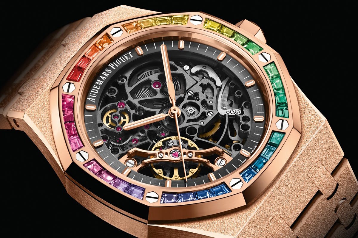 Audemars Piguet Debuts Royal Oak Women Novelties Collection
