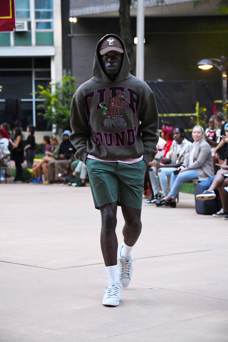 TIER NYC SS23 University Collection Runway Show, Interview