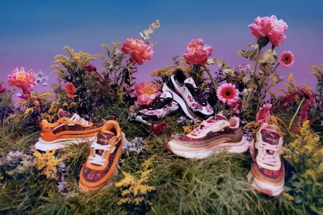 Liberty x PUMA Suede Mayu: Official Release Information & More